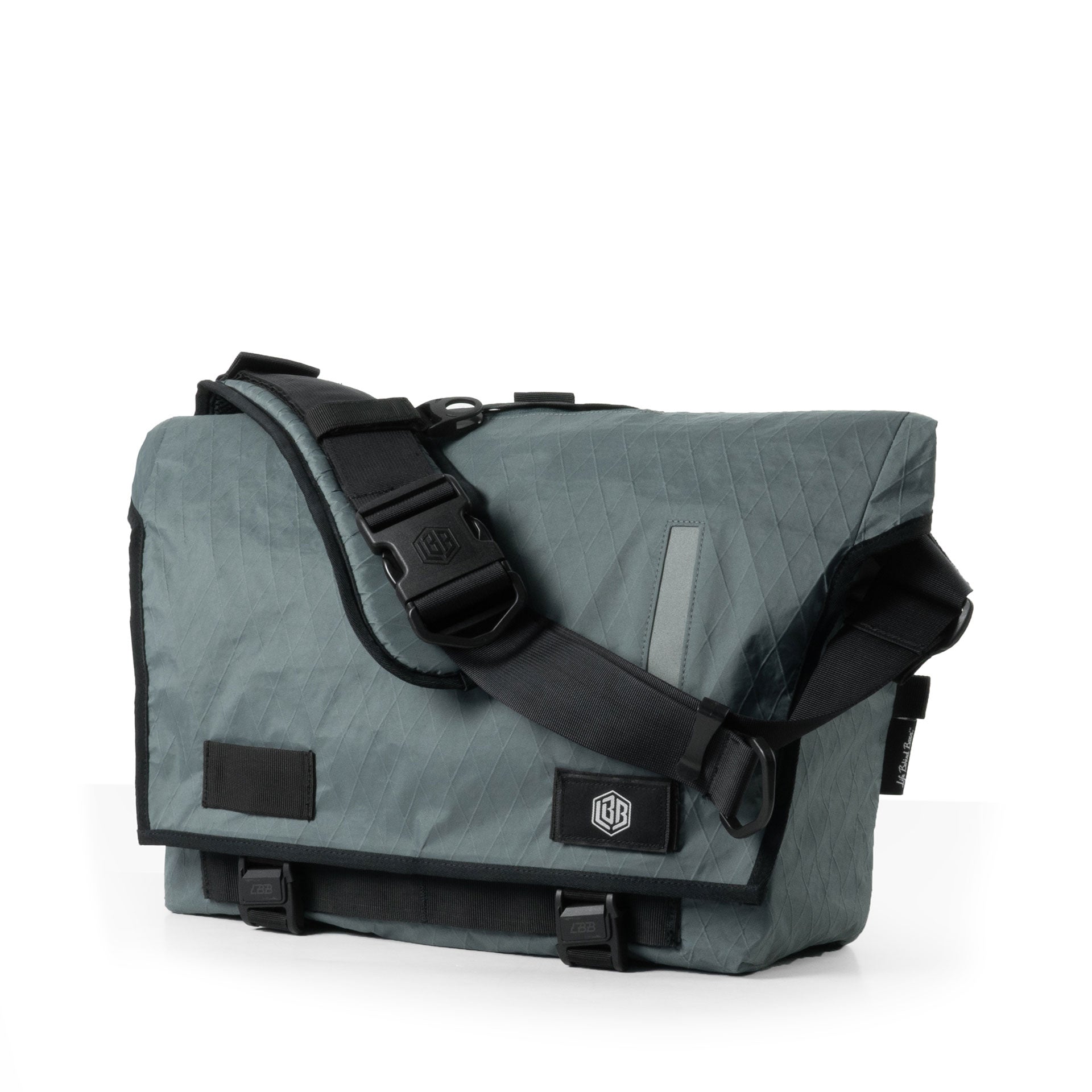 The Echelon [S] - Messenger Bag 'X21 Slate Grey' | LBBJKT