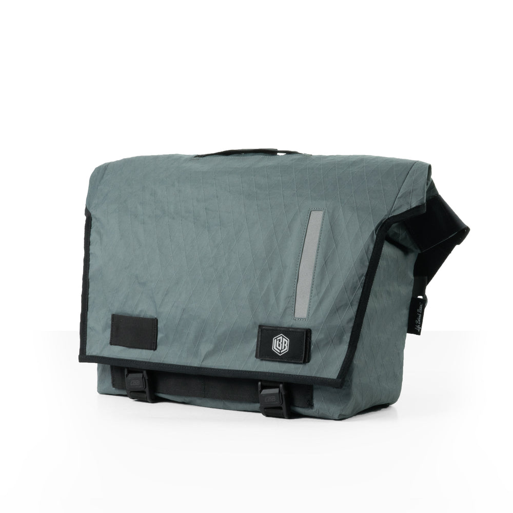 The Echelon [S] - Messenger Bag 'X21 Slate Grey' | LBBJKT